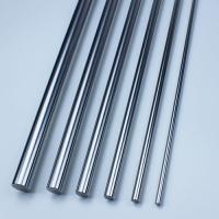 China AISI 201 Bright Polished Stainless Steel Round Bar 3-50mm Diameter with 520MPa Tensile Strength for Industrial Applications for sale