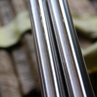 China AISI 201 Bright Polished Stainless Steel Round Bar 3-50mm Diameter with 520MPa Tensile Strength for Industrial Applications for sale