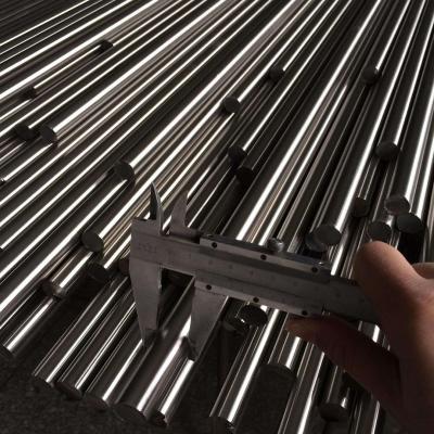 China EN 1.4404 316L AISI 316 Polished Stainless Steel Round Bar 3-30mm for sale