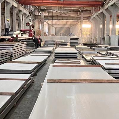 China 17-7PH Stainless Steel Plate Hot Rolled 3.0 - 40.0mm SS Custom Laser Cutting for sale