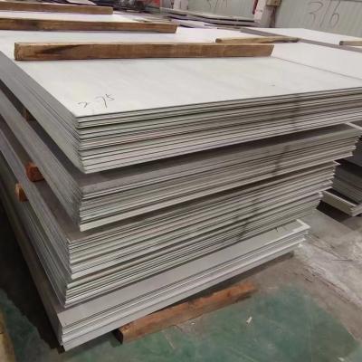 China ASTM A240 AISI347H Stainless Steel Plate 347 / 347H Thickness 0.6 - 16.0mm for sale