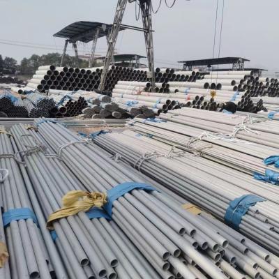 China EN 1.4301 1.4845 Stainless Steel Seamless Pipe Tube DN10 - DN400 SCH40 for sale