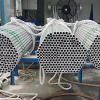 China Hot Rolled Stainless Steel Pipe Hollow Tube AISI304 304L  EN 1.4301 SCH40 for sale