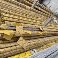 China 303 Stainless Steel Round Bar EN 1.4305 - 3mm to 300mm Diameter Precision Ground Bars with 500-750 MPa Tensile Strength for sale