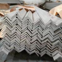 China EN ASTM A276 304 Stainless Steel Angle Bar 50*50*5mm 60*60*6mm 80*80*8mm for sale