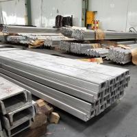 China JIS Equal 304 Stainless Steel Angle Bar  30*3 - 120*12 With 6m Length for sale