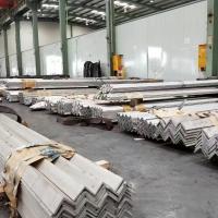 China JIS Equal 304 Stainless Steel Angle Bar  30*3 - 120*12 With 6m Length for sale