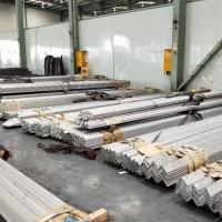 China JIS Equal 304 Stainless Steel Angle Bar  30*3 - 120*12 With 6m Length for sale