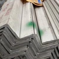 China EN 1.4404 AISI Stainless Steel Angle Bar ASTM EN DIN 316L 6m Length Custom Cutting for sale
