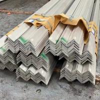 China EN 1.4404 AISI Stainless Steel Angle Bar ASTM EN DIN 316L 6m Length Custom Cutting for sale