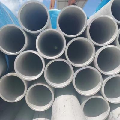 China 904L Stainless Steel Pipe ASTM EN DIN UNS N08904 SS Tube DN300 for sale