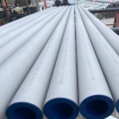 China AISI304 Stainless Steel Pipe OD10mm SCH40 - XXS Tube Custom Cutting for sale