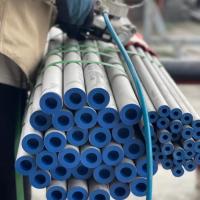 China ASTM A312 TP321 Stainless Steel Pipe Heat Resistant SS For Gas OD10 - 406mm for sale