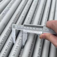 China Hot Rolled Duplex 2205 / 1.4462 Stainless Steel Pipe For Chemical Seamless DN400 for sale