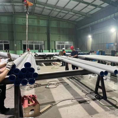 China Hot Rolled Duplex 2205 / 1.4462 Stainless Steel Pipe For Chemical Seamless DN400 for sale