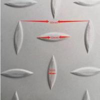 China 304 Stainless Steel Checkered Plate 3.0mm - 8.0mm Hot Rolled for sale