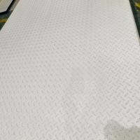 China 304 Stainless Steel Checkered Plate 3.0mm - 8.0mm Hot Rolled for sale