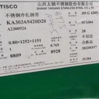 China Astm A240 304 1.4301 Stainless Steel Sheet Plate Cold Rolled Tisco Baosteel for sale