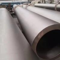 China Heat Resistant 310S Stainless Steel Pipe Tube EN 1.4845 Stainless Steel Tubing SS Pipe Schedul 40 Schedul 80 for sale