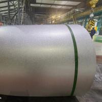 China Zero Spangle Galvanized Steel Coil DX51D+Z100 0.6-3.0mm Thickness 1250mm 1500mm Width for sale