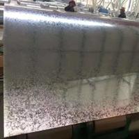 China 0.6 - 3.0mm Galvanized Steel Coil Sheet Matt Z275 G90 for sale