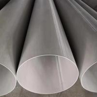 China EN 10088 1.4404 Stainless Steel Pipe Tube Length SS316L 6m Custom Cutting for sale