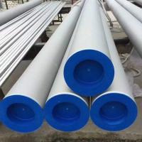 China DN400 SS316L Stainless Steel Round  Pipe Seamless AISI316L Tube Length 6m 3000mm for sale