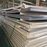China Cold Rolled SS304 Stainless Steel Sheet Plate  0.3 - 3.0mm 2B BA HL Finishing for sale