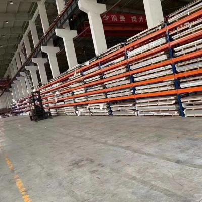 China SS316Ti / SS316LN Stainless Steel Plate Sheet Hot Rolled ASTM A240 for sale