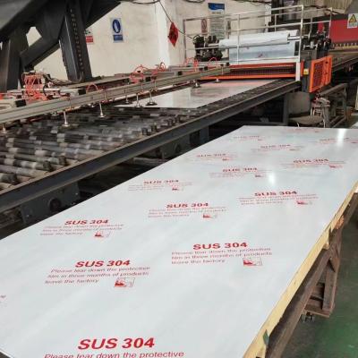 China SA240 SS321 Stainless Steel Plate Sheet EN 1.4541 Width 1500mm 2000mm for sale