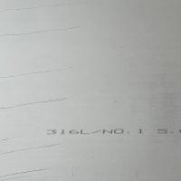 China SA240 SS321 Stainless Steel Plate Sheet EN 1.4541 Width 1500mm 2000mm for sale