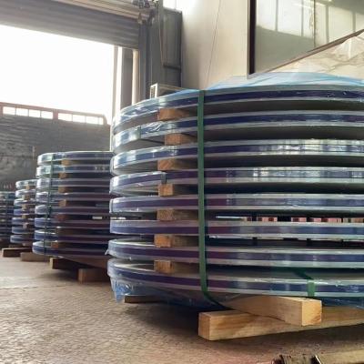 China SA240 Stainless Steel Strip 0.3-6.0mm Thickness Cold Rolled 201 304 316L Grades 5-650mm Width for sale