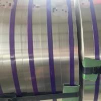 China 201 Stainless Steel Strip 201 Stainless Steel Band Thickness 0.4 - 3.0mm Width 5 - 1219mm for sale