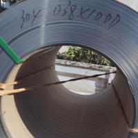 China 201 Stainless Steel Strip 201 Stainless Steel Band Thickness 0.4 - 3.0mm Width 5 - 1219mm for sale