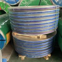China 201 Stainless Steel Strip 201 Stainless Steel Band Thickness 0.4 - 3.0mm Width 5 - 1219mm for sale