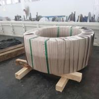 China Bright Anneal 1/4H 1/2H 3/4H FH AISI301 Stainless Steel Strip DIN 1.4319 Stainless Steel Roll for sale