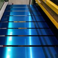 China Width 3 - 1500mm SA240 Stainless Steel Strip Thickness 0.3 - 3.0mm 2B BA NO.4 ASTM EN DIN for sale