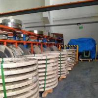 China UNS S31703 / 317L Stainless Steel Strip Band 0.3 - 6.0mm for Chemical Industrial SS Strip for sale