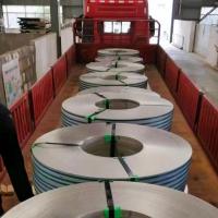 China Grade 409L Stainless Steel Strip Cold Rolled 2D Finish 0.4 - 3.0mm SS Rolls for sale