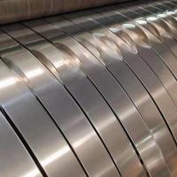 China Grade 409L Stainless Steel Strip Cold Rolled 2D Finish 0.4 - 3.0mm SS Rolls for sale
