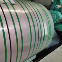 China AISI410/410S Stainless Steel Flat Strip ASTM A240 Thickness 0.3 - 3.0mm Cold Rolled for sale