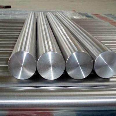 China 904L Stainless Steel Round Bar UNS N08904 Diameter 10 - 250mm ASTM A276 Black Surface for sale