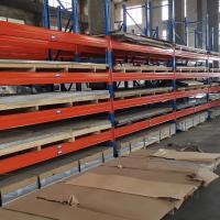 China Monel 400 Nickel Plate Alloy Sheet ASTM EN JIS 0.5 - 20.0mm Thickness for sale