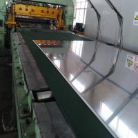 China Bright Anneal 304 Stainless Steel Sheet Plate BA 8K Finishing With PVC Protect Film for sale
