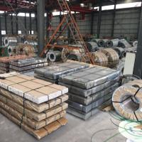 China SPCC Cold Rolled Steel Sheet 0.3-2.5mm Thickness ASTM JIS ST12 Standard for Automotive and Industrial Applications for sale