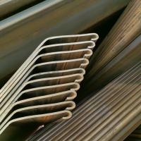China Steel Plate Pile 4.0-12.0mm Thickness 6m Length Grade S355GP Q355B ST37-2 for Construction for sale