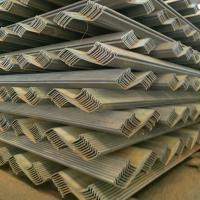 China S355J2 Steel Sheet Piling Hot Rolled 6m 9m 12m Length with 80m Custom Options for sale