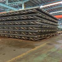 China Hot Rolled SY295 Carbon Steel Sheet Pile 400x100mm Z Type U Type for Building Structures Water-Resisting Applications for sale