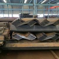 China Hot Rolled SY295 Carbon Steel Sheet Pile 400x100mm Z Type U Type for Building Structures Water-Resisting Applications for sale