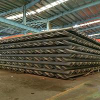 China Hot Rolled SY295 Carbon Steel Sheet Pile 400x100mm Z Type U Type for Building Structures Water-Resisting Applications for sale